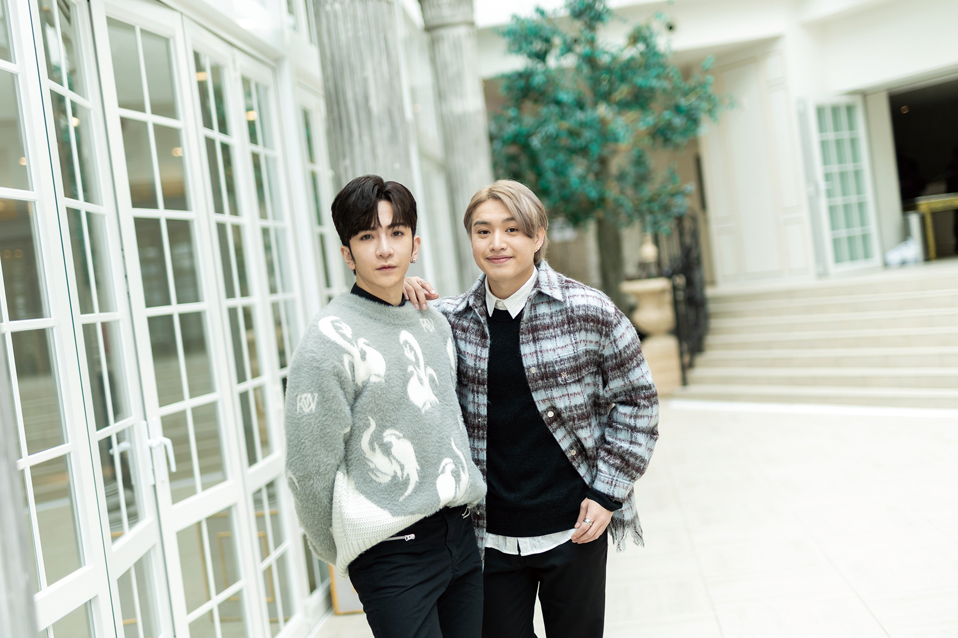 Anson Lo Jer 互選為最佳室友 柳三歲稱酬勞高就騷肌 - ECday Magazine