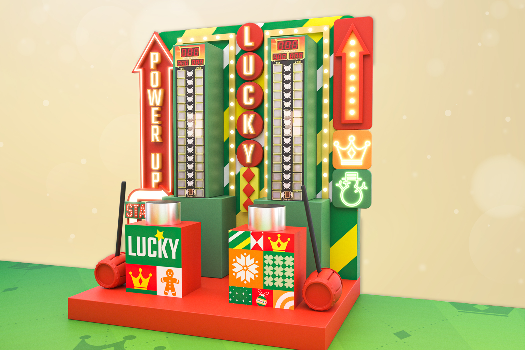 好運中心呈獻「Happy Go LUCKY！【聖誕 LUCKY 嘉年華】」 - ECday Magazine